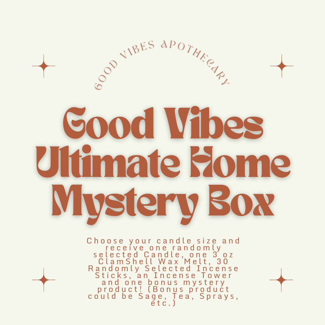 Ultimate Home Mystery Box Bundle – Good Vibes Apothecary